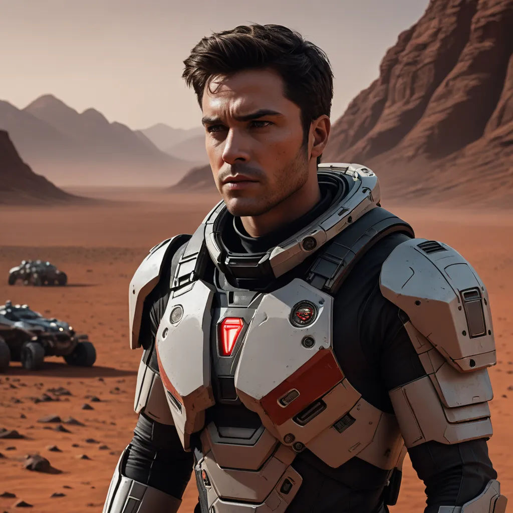 Redemption on Mars | Story.com