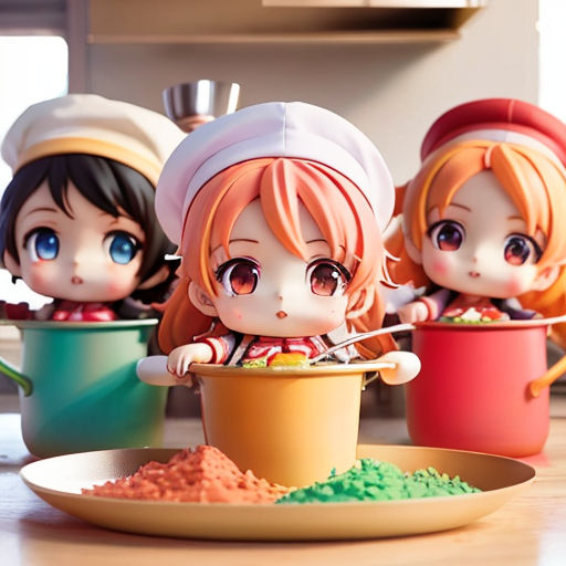 The Little Chefs | Story.com