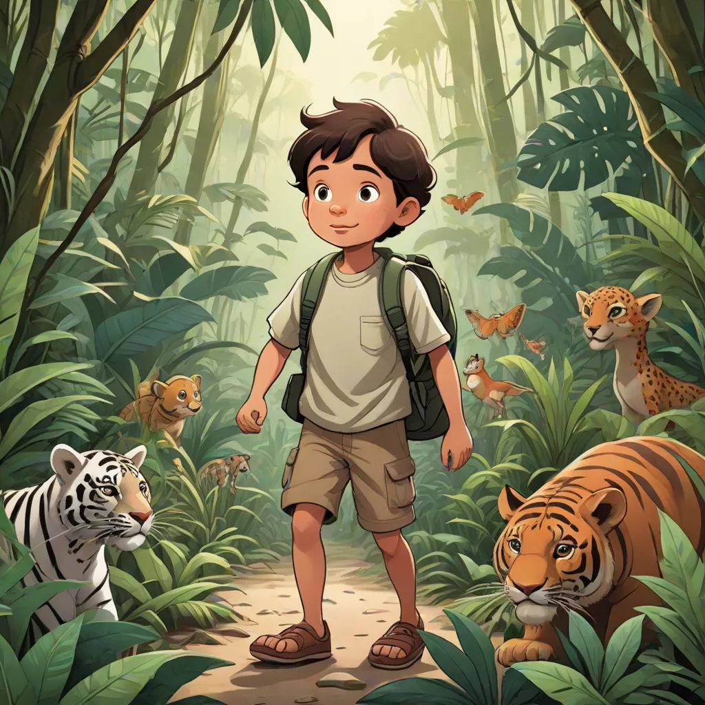 Jungle Adventures: Discovering Wild Animals | Story.com
