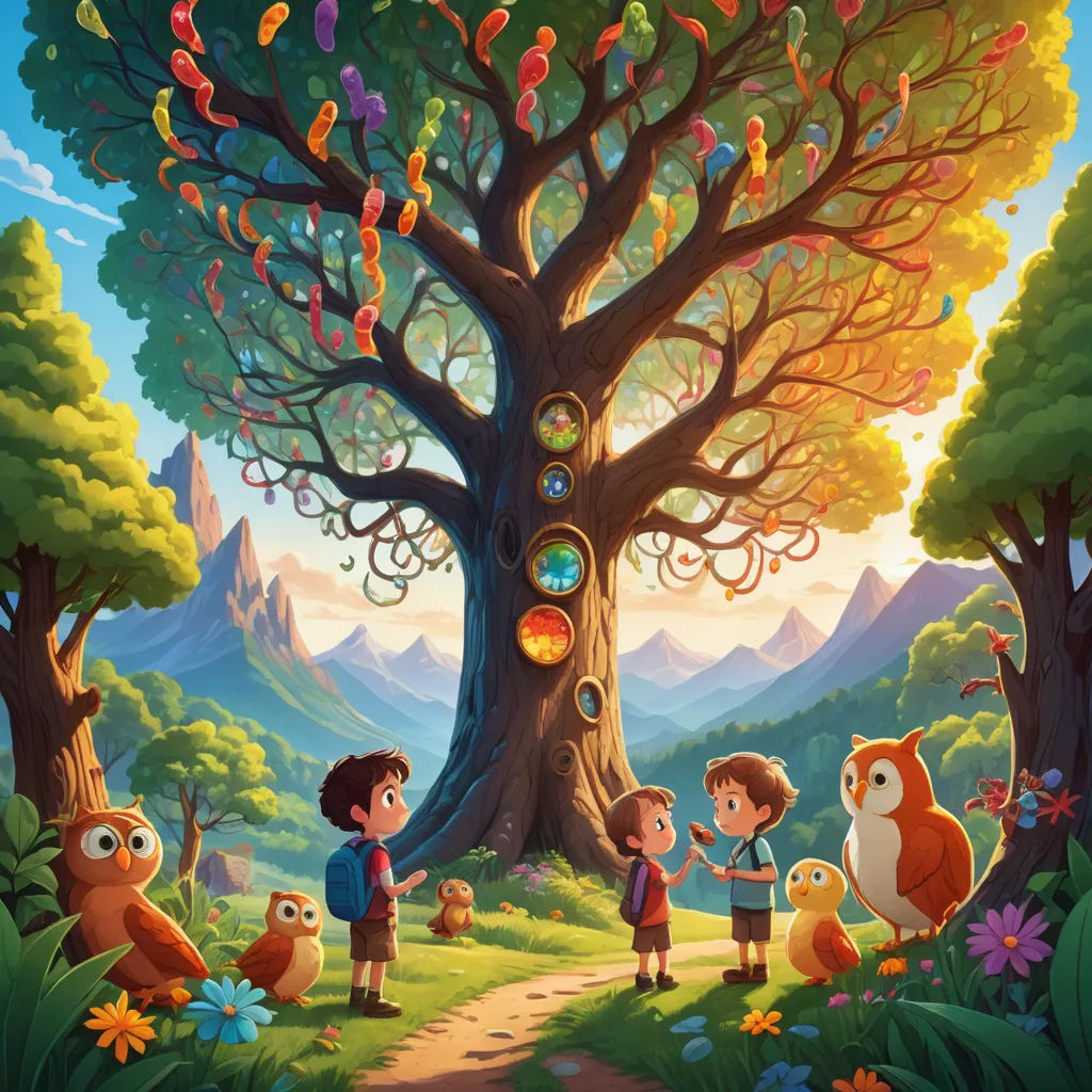 The Gummy Worm Adventure | Story.com