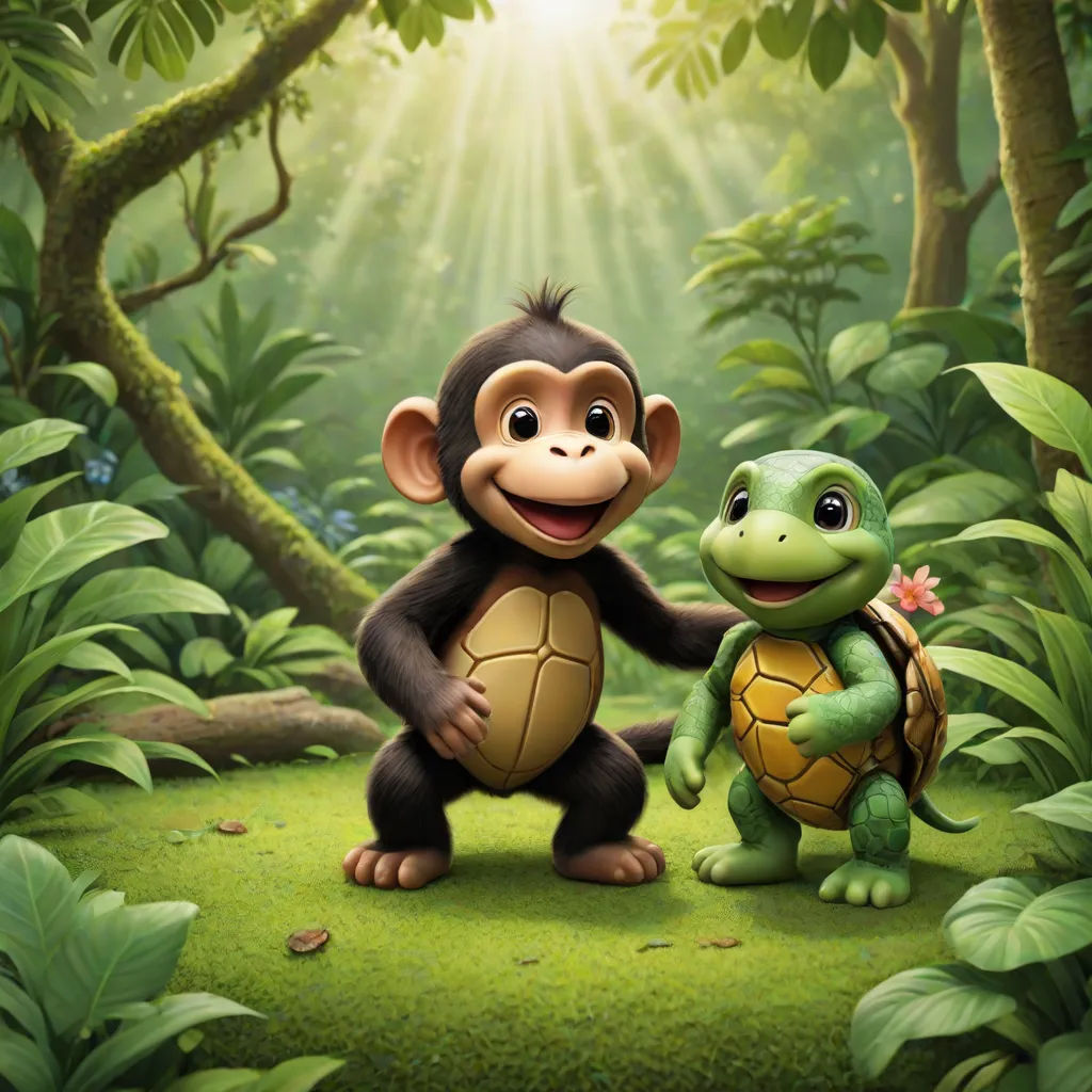The Adventures of Milo the Monkey and Tilly the Turtle | Story.com