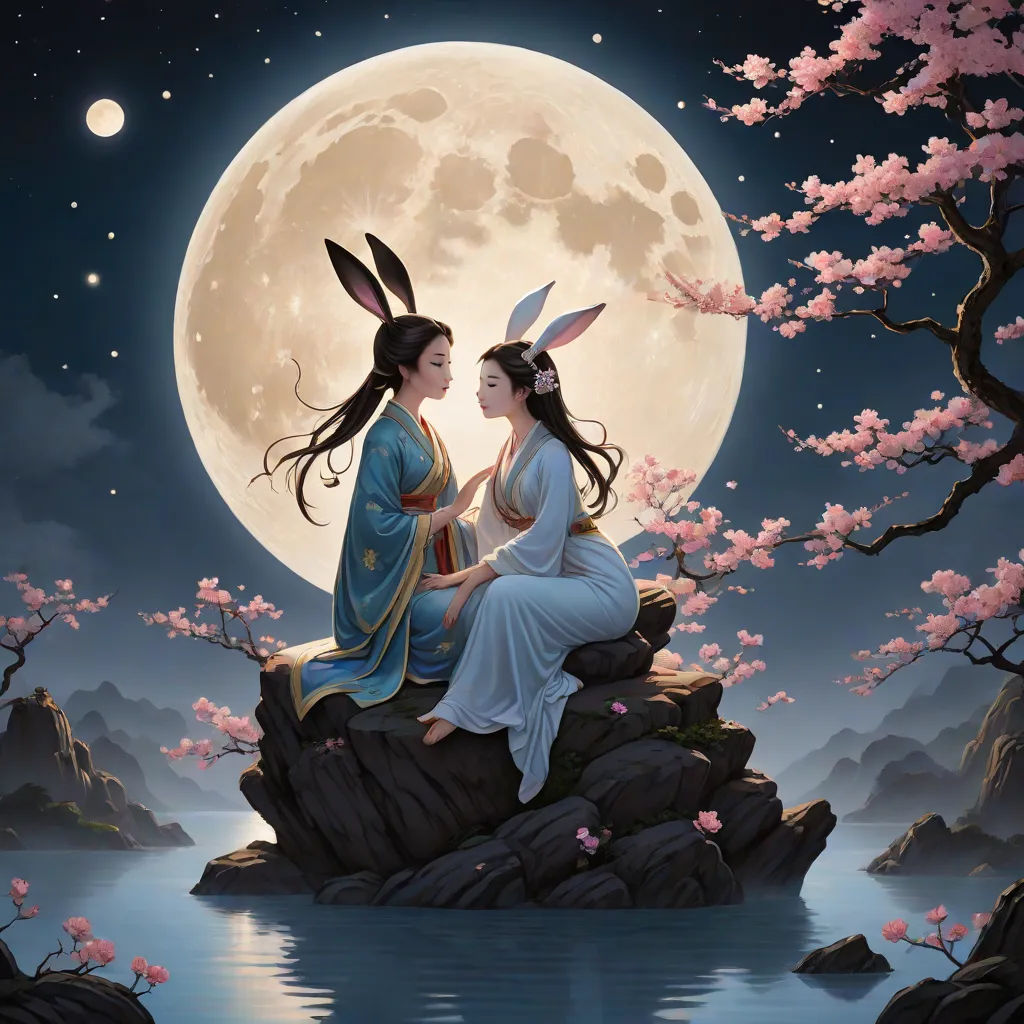 Chang'e and the Moon Bunny | Story.com