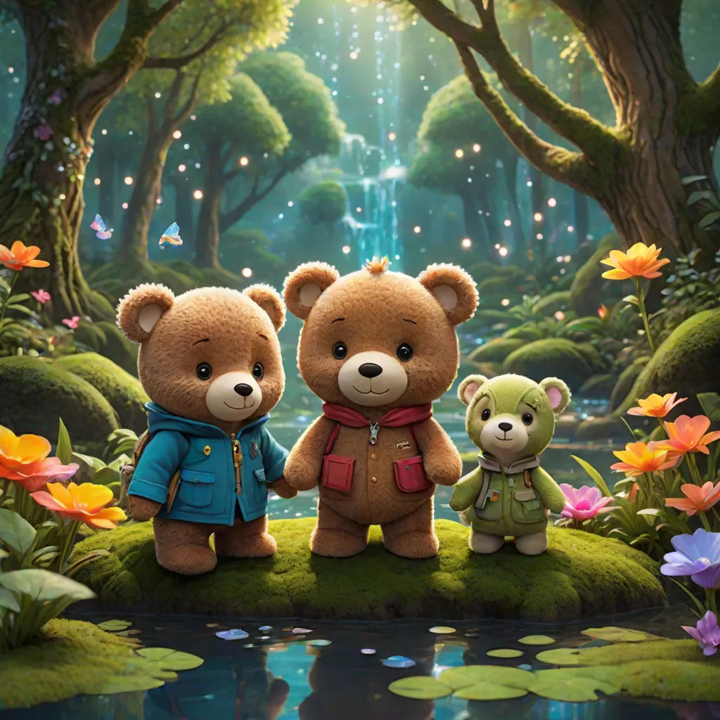 Adventures of Teddy and Timmy | Story.com