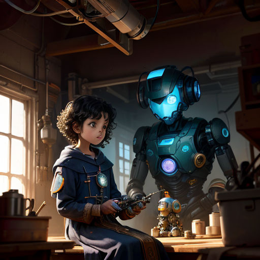 The Robot Mother | Story.com