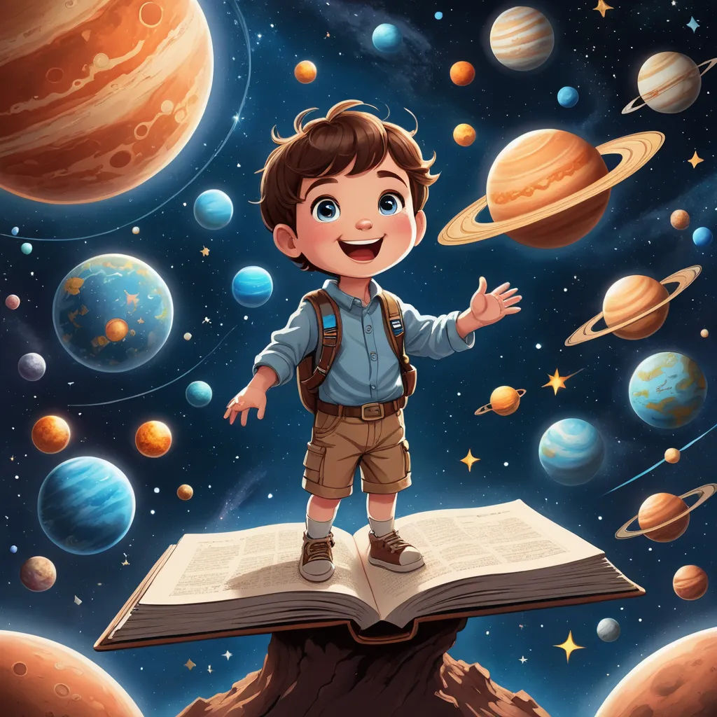 The Cosmic Adventure | Story.com