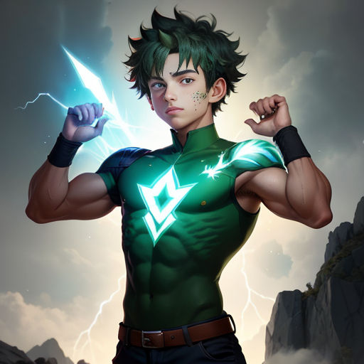 The Transformation of Deku | Story.com