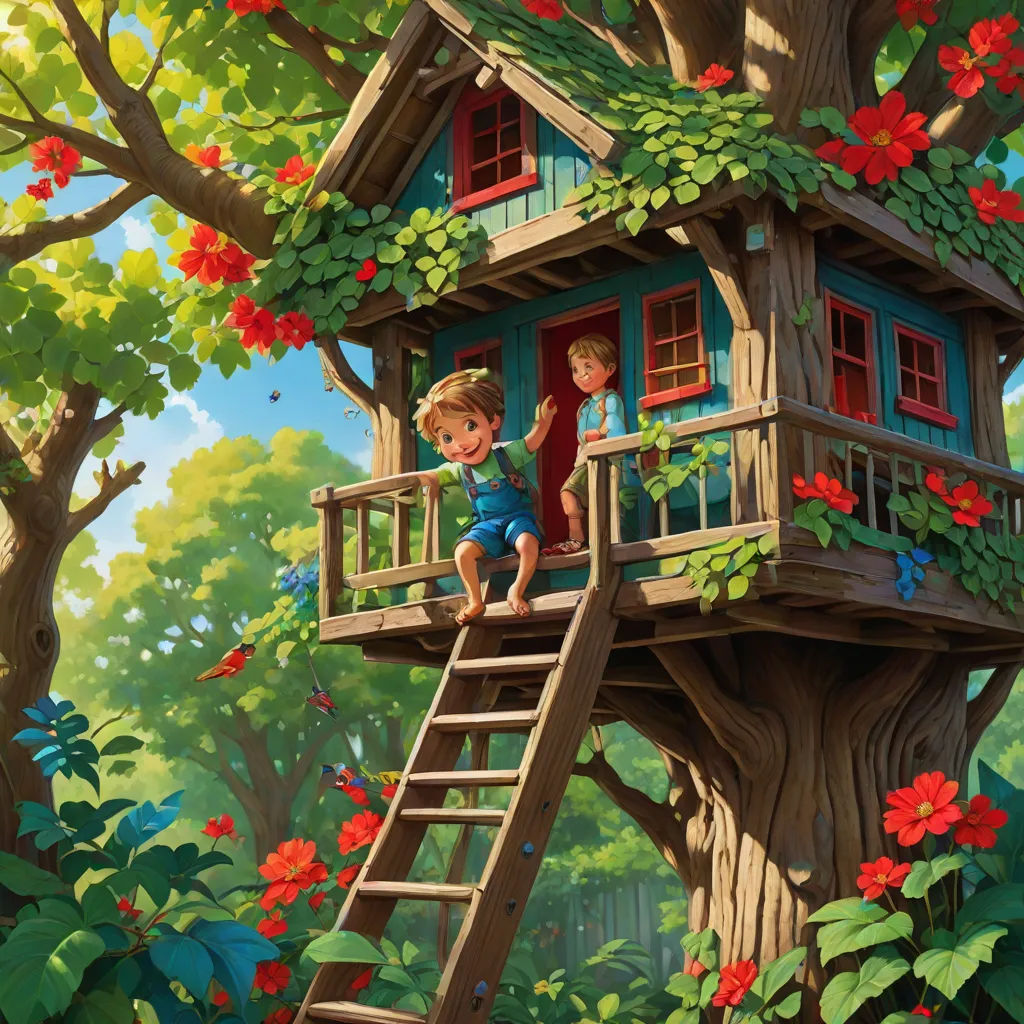 The Enchanted Treehouse and the Missing Colors | Story.com