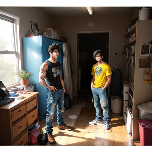 The Height Swap | Story.com