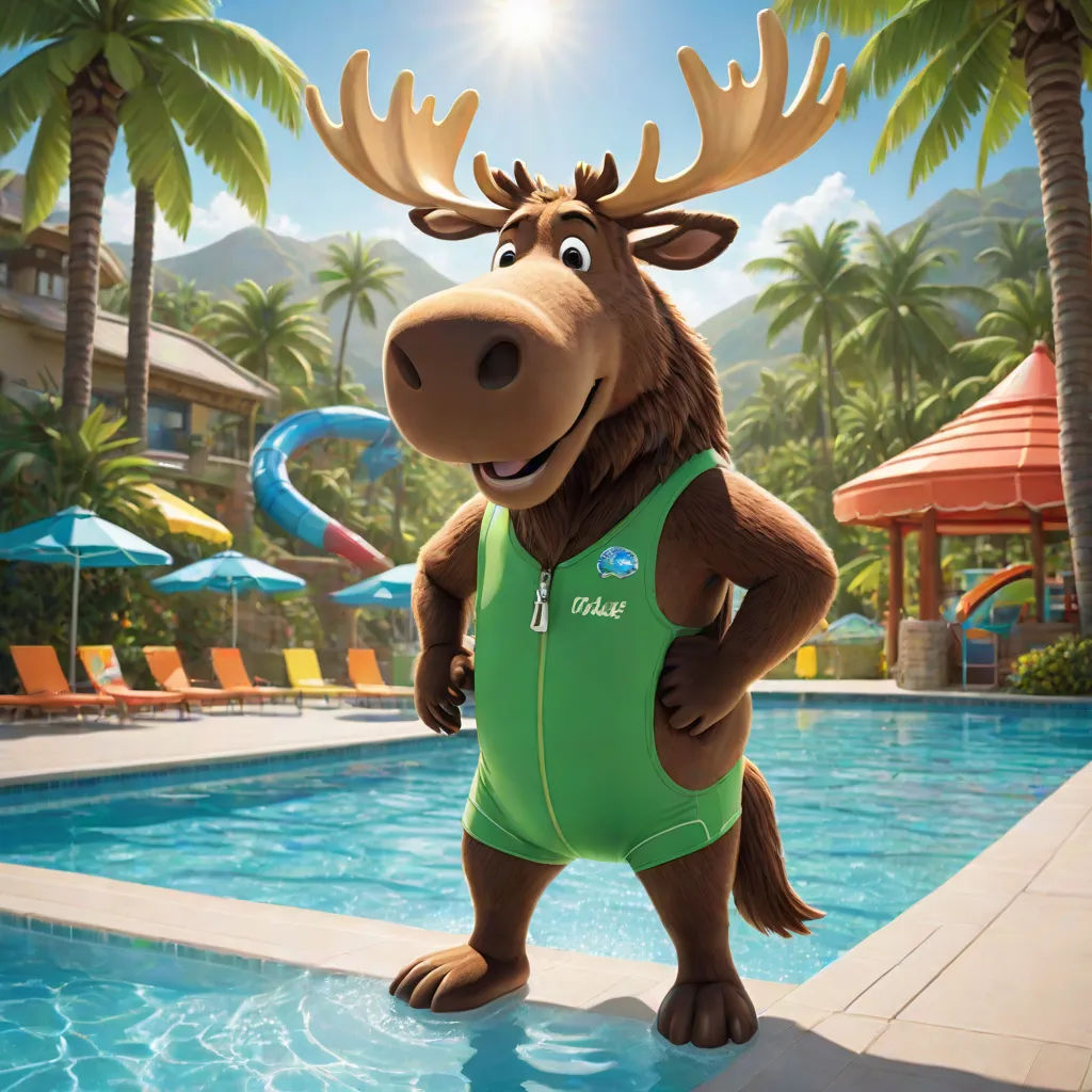 Bus the Moose Who Wanted to Be a Frog | Story.com