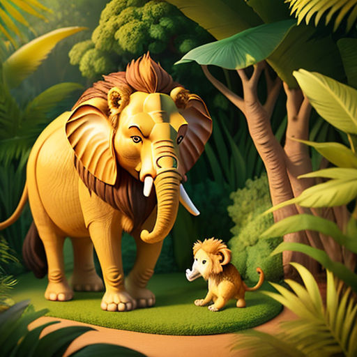 The Farting Tiger | Story.com