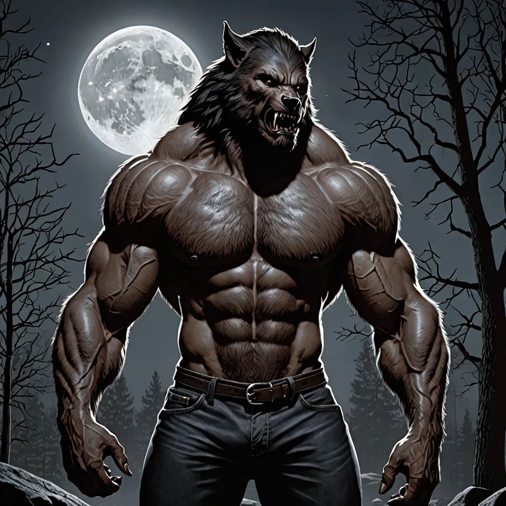 Moonlit Transformation | Story.com