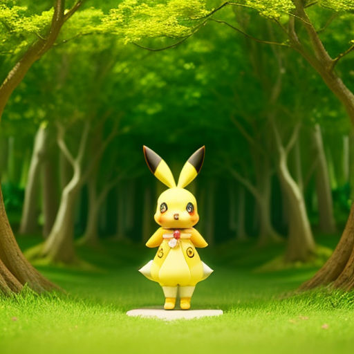 The Pikachu Transformation | Story.com