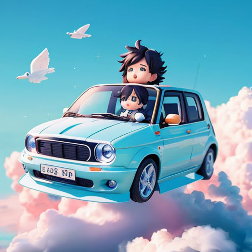 The Magic Car's Airborne Adventure | Story.com