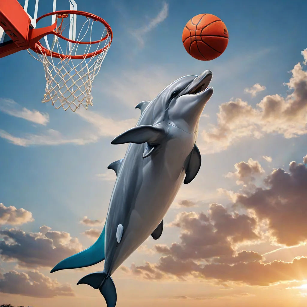 Dolphin Dunk: The Basketball Dream | Story.com
