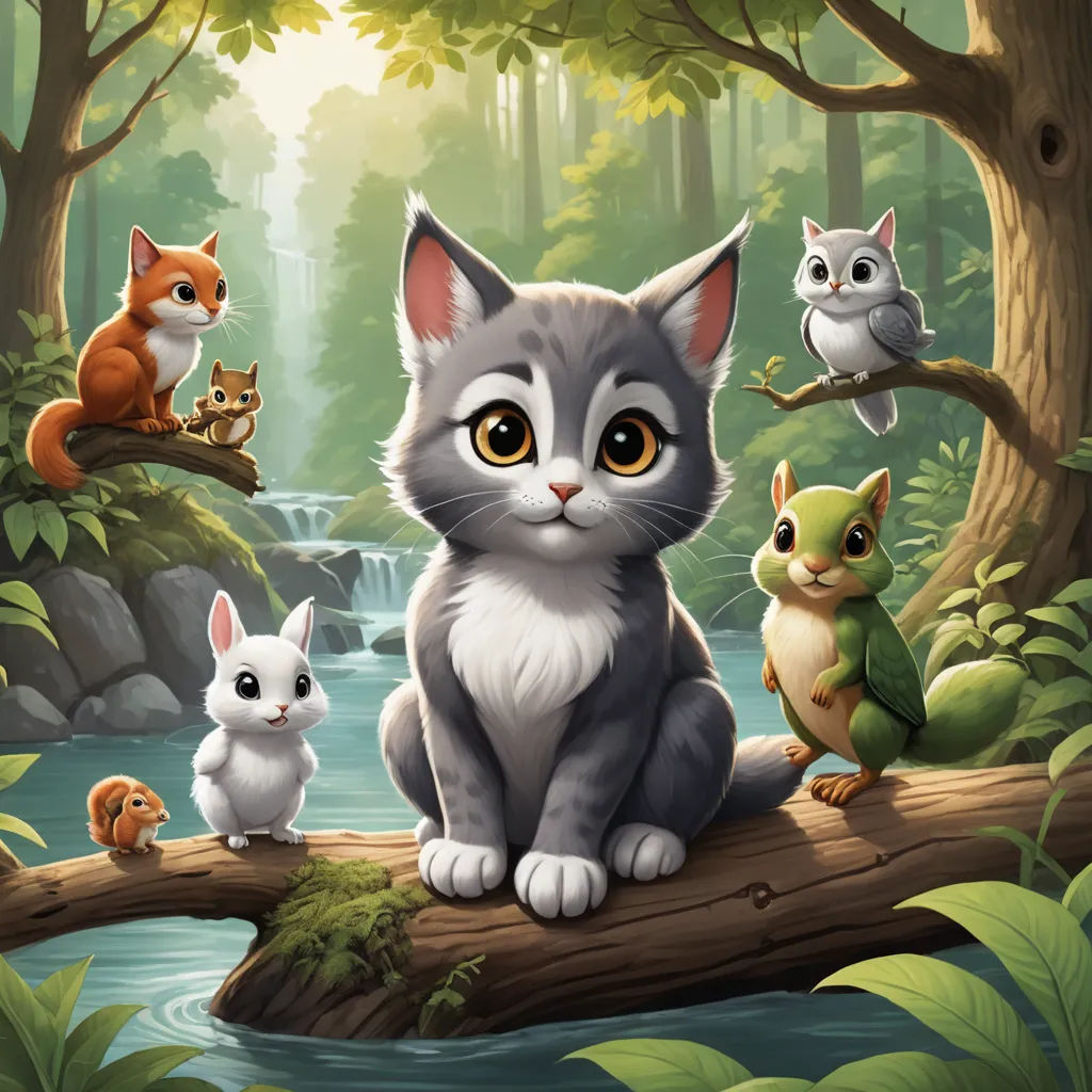 The Lost Kitten's Adventure | Story.com