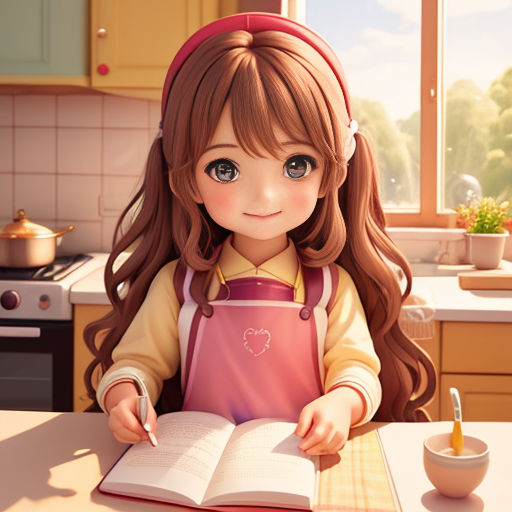 The Magic Cookbook | Story.com