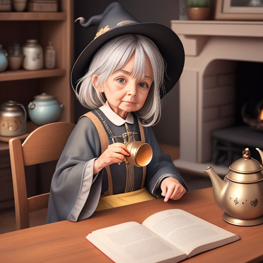 The Magic Cookbook | Story.com