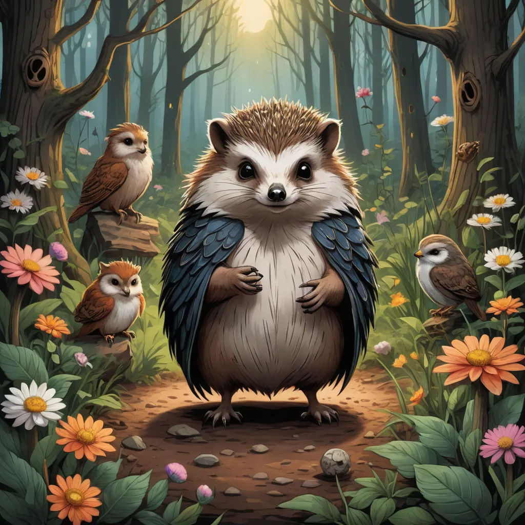 The Brave Hedgehog | Story.com