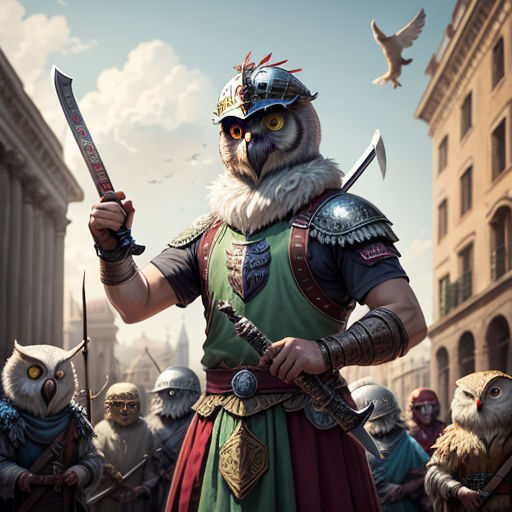 The Roman Owl Chronicles | Story.com