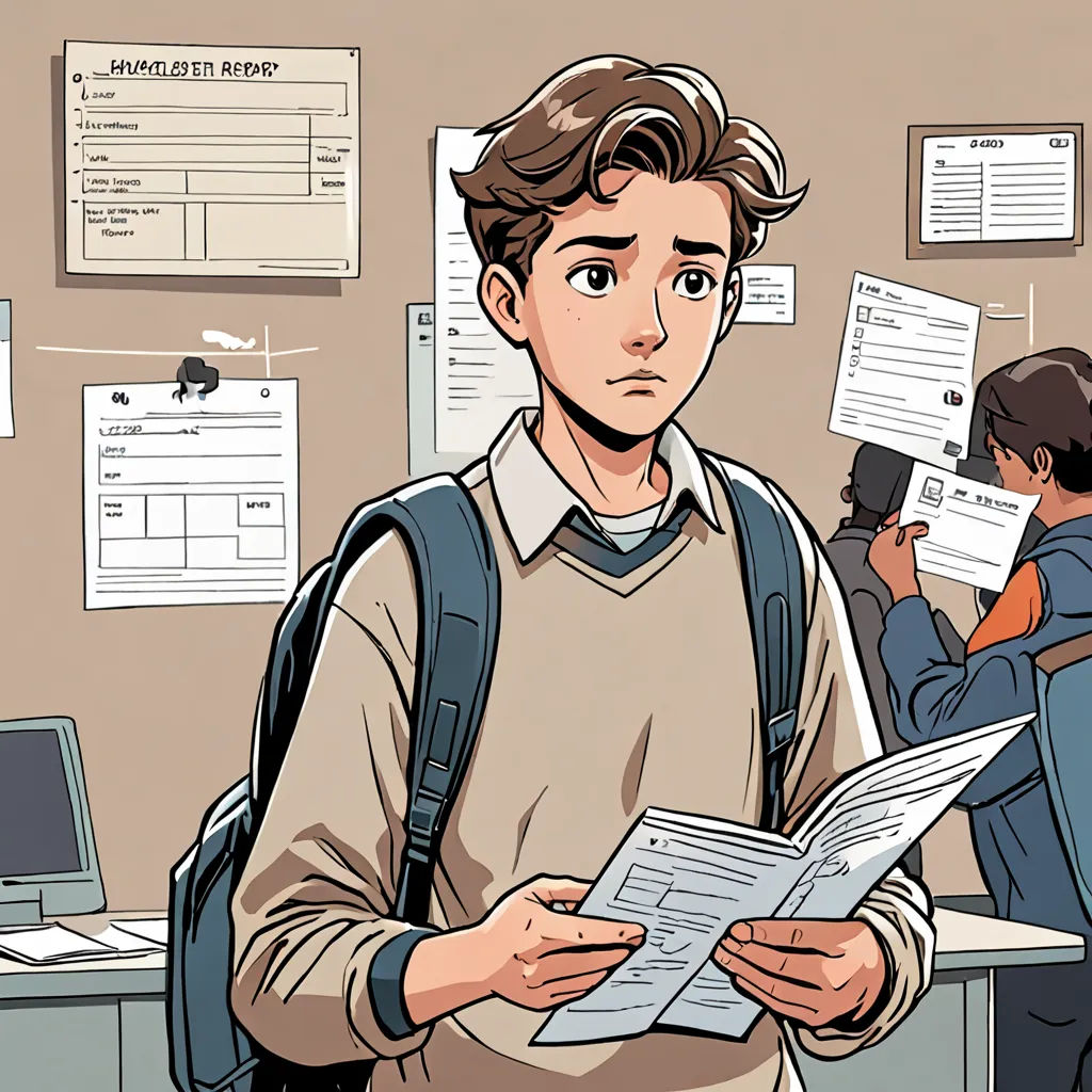 The Fake Report Card | Story.com