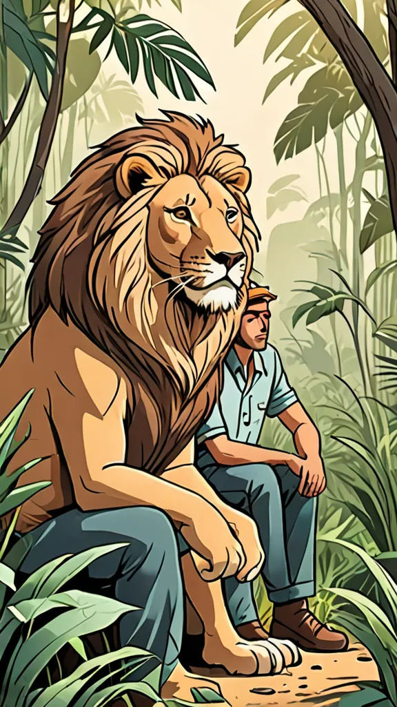 Watch:The Farmer and the Lion | AI Adventure Videos | Story.com
