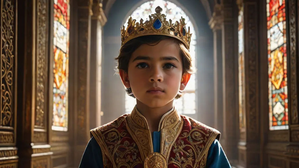 Watch:The Boy Who Became King | AI Drama Videos | Story.com