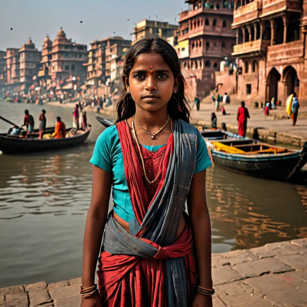 The Girl from Varanasi | Story.com