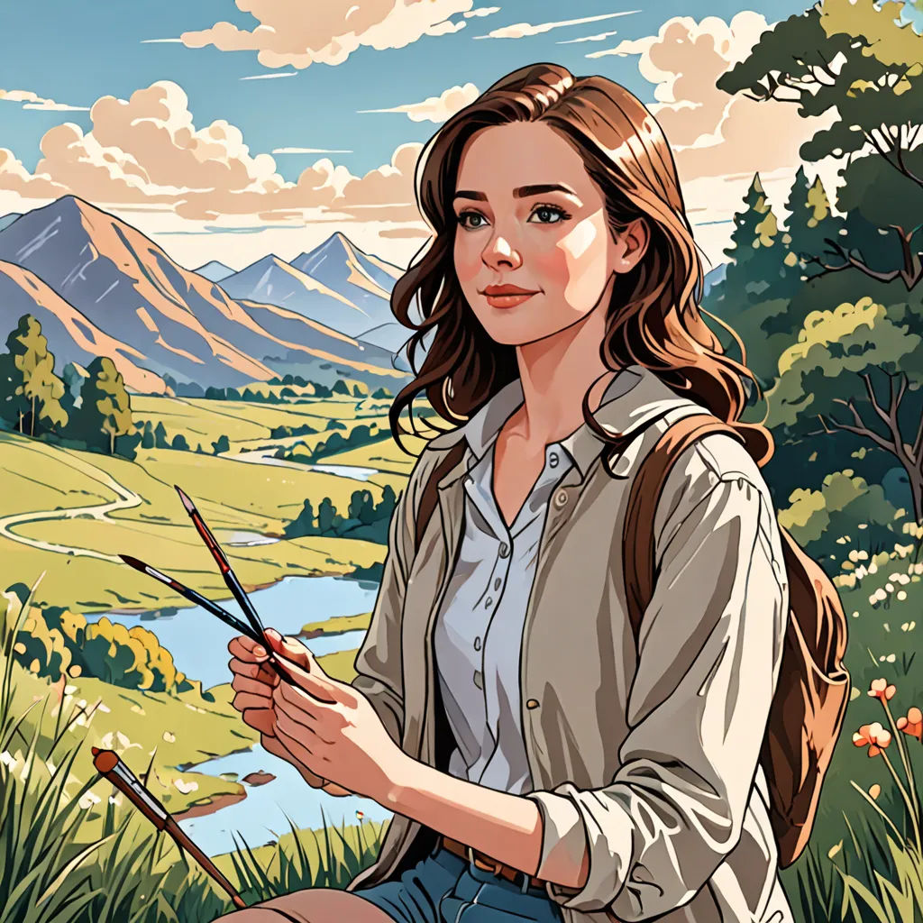 The Magical Paintbrush | Story.com