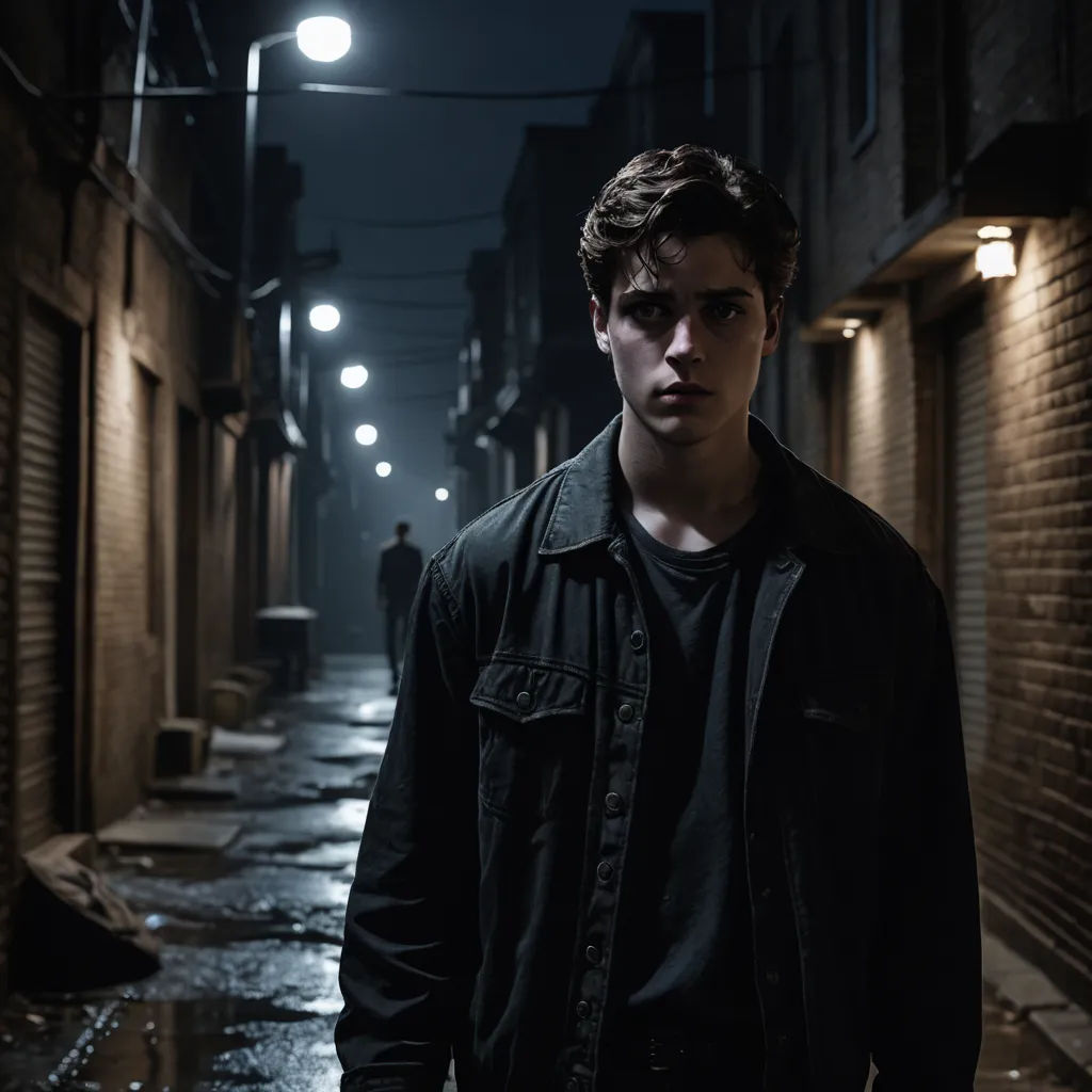 The Night Hero | Story.com