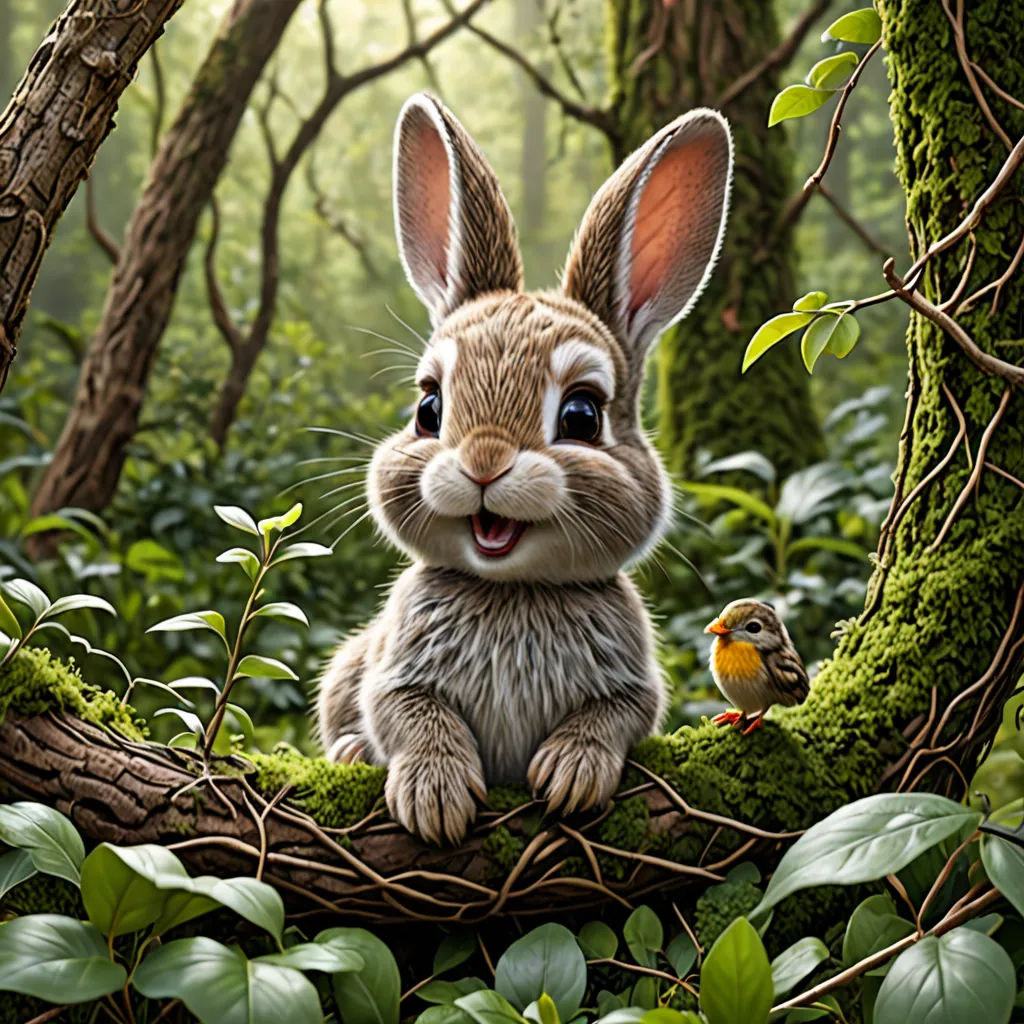 The Adventures of Sparky the Brave Bunny | Story.com