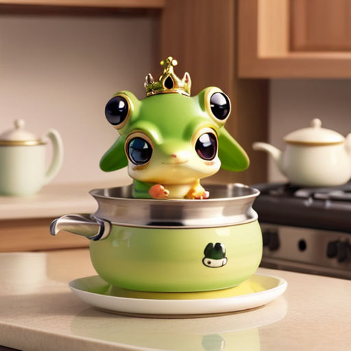 The Enchanted Frog in the Kitchen | Story.com