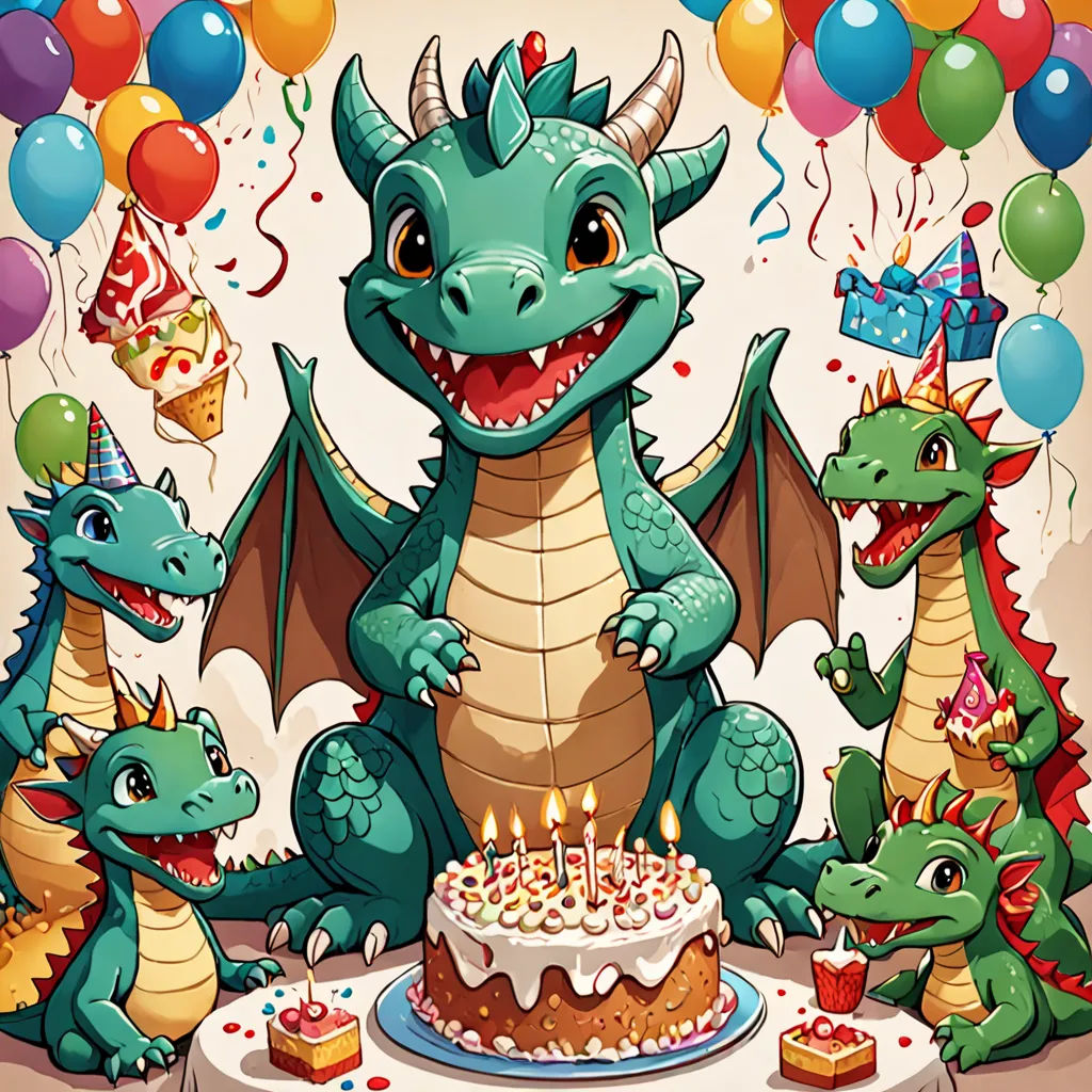 The Dragon's Birthday | Story.com