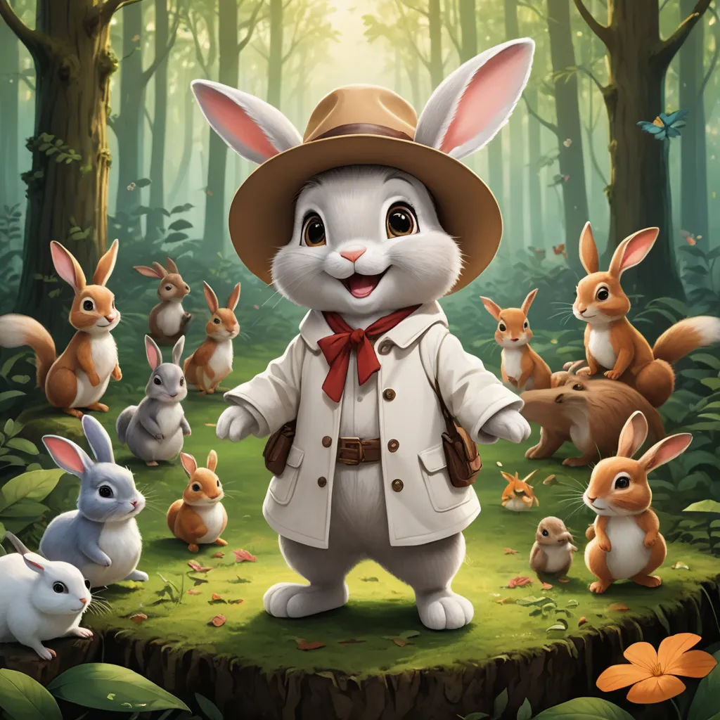 The Rabbit's Job | Story.com