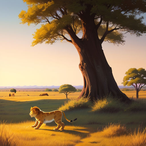 Nala's Journey | Story.com