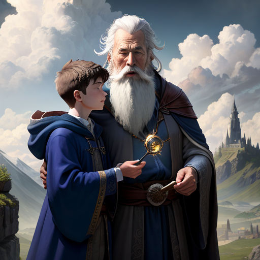 The Wizard's Apprentice | Story.com