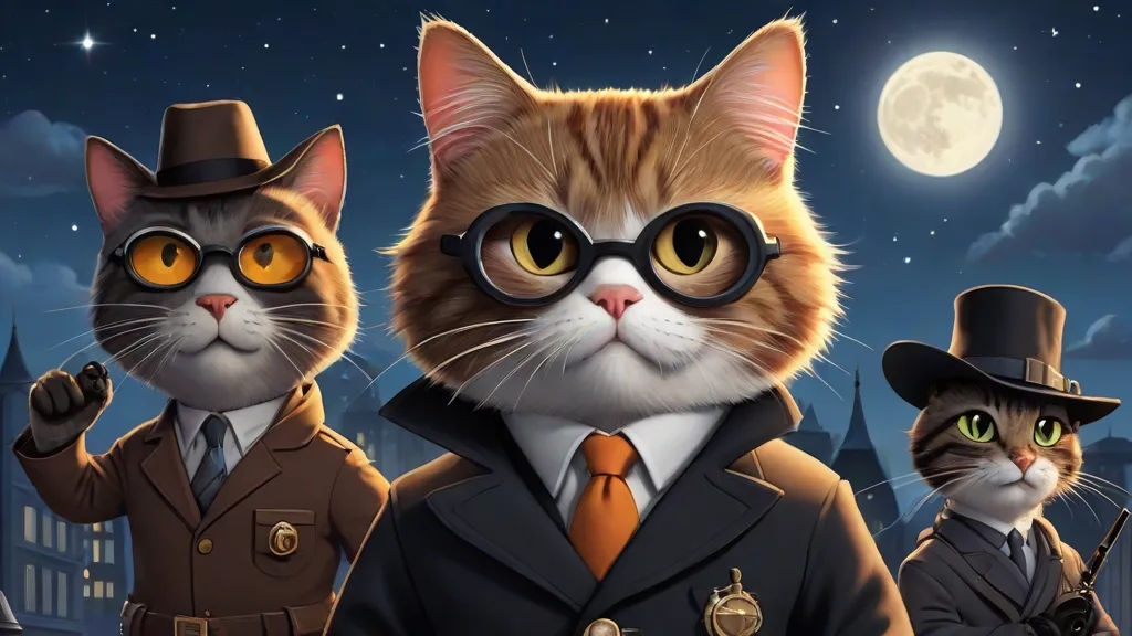 The Great Cat Caper | Story.com