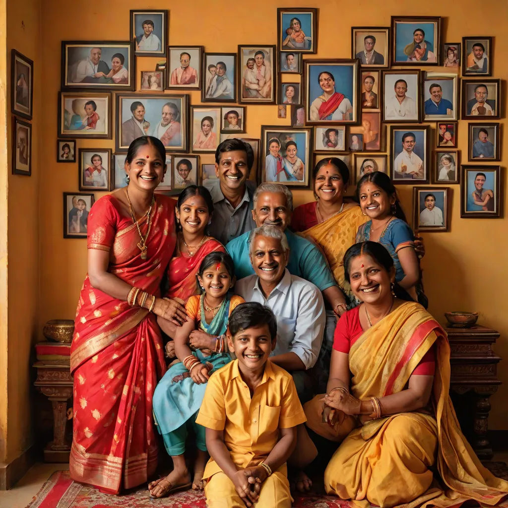 A Beautiful Family Tale | Story.com