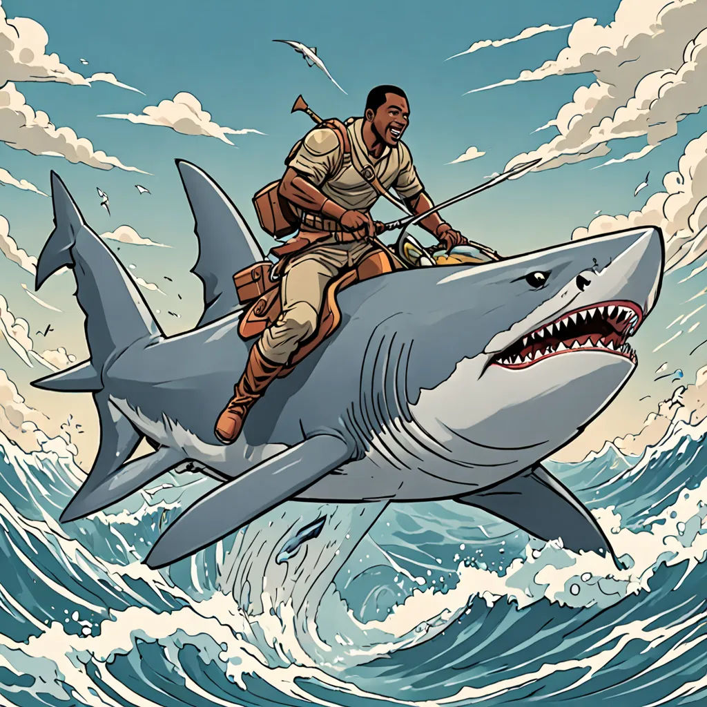 The Shark Rider of the African Seas | Story.com