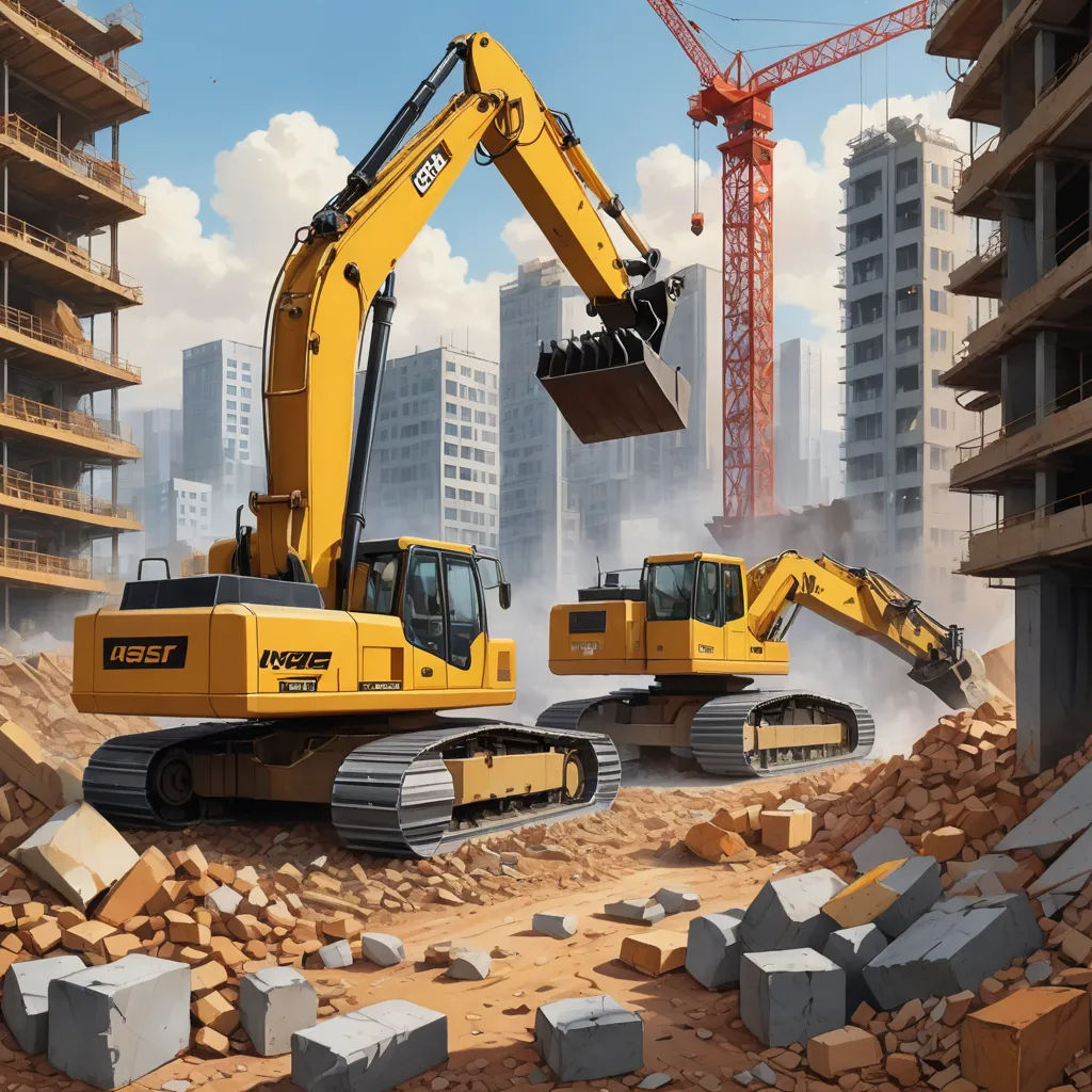 The Adventures of Excavator Jimmy and Crane Hammer | Story.com