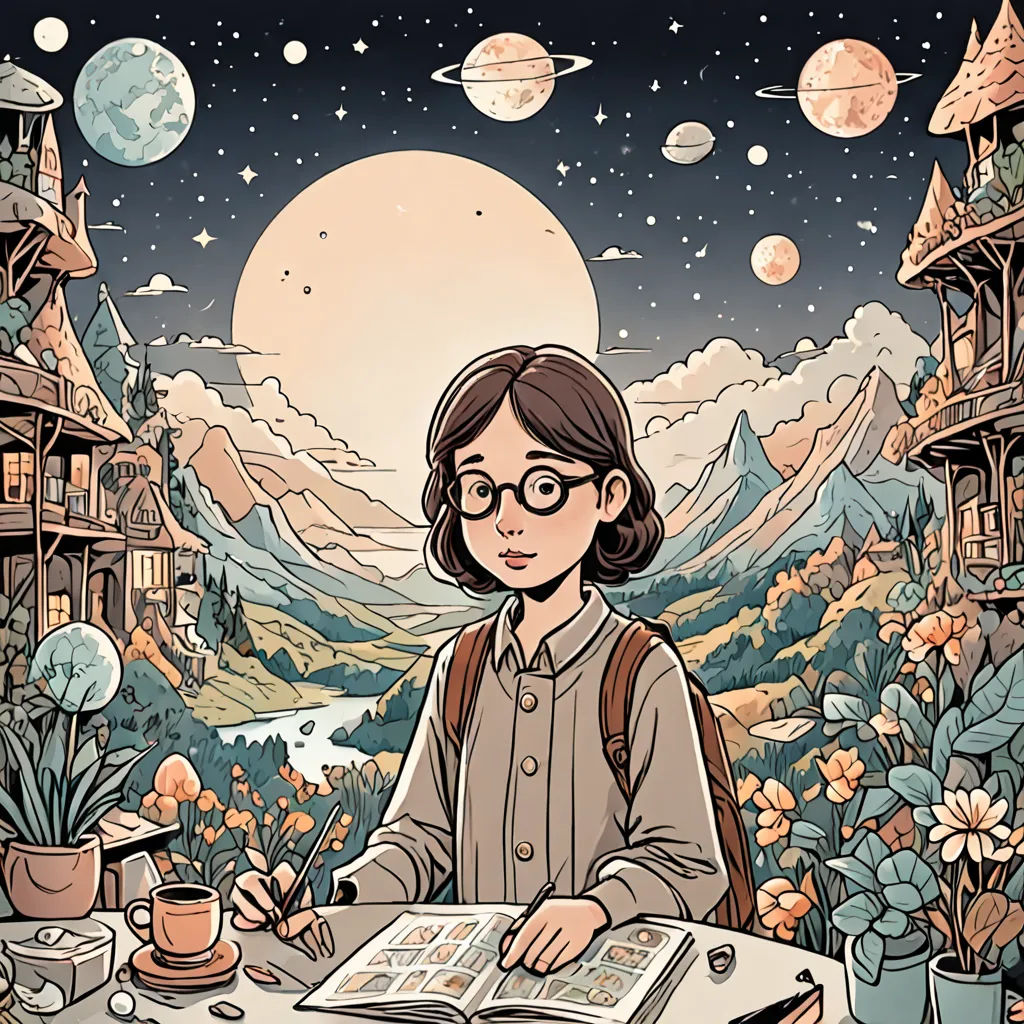 Le Voyage Magique de Léa | Story.com