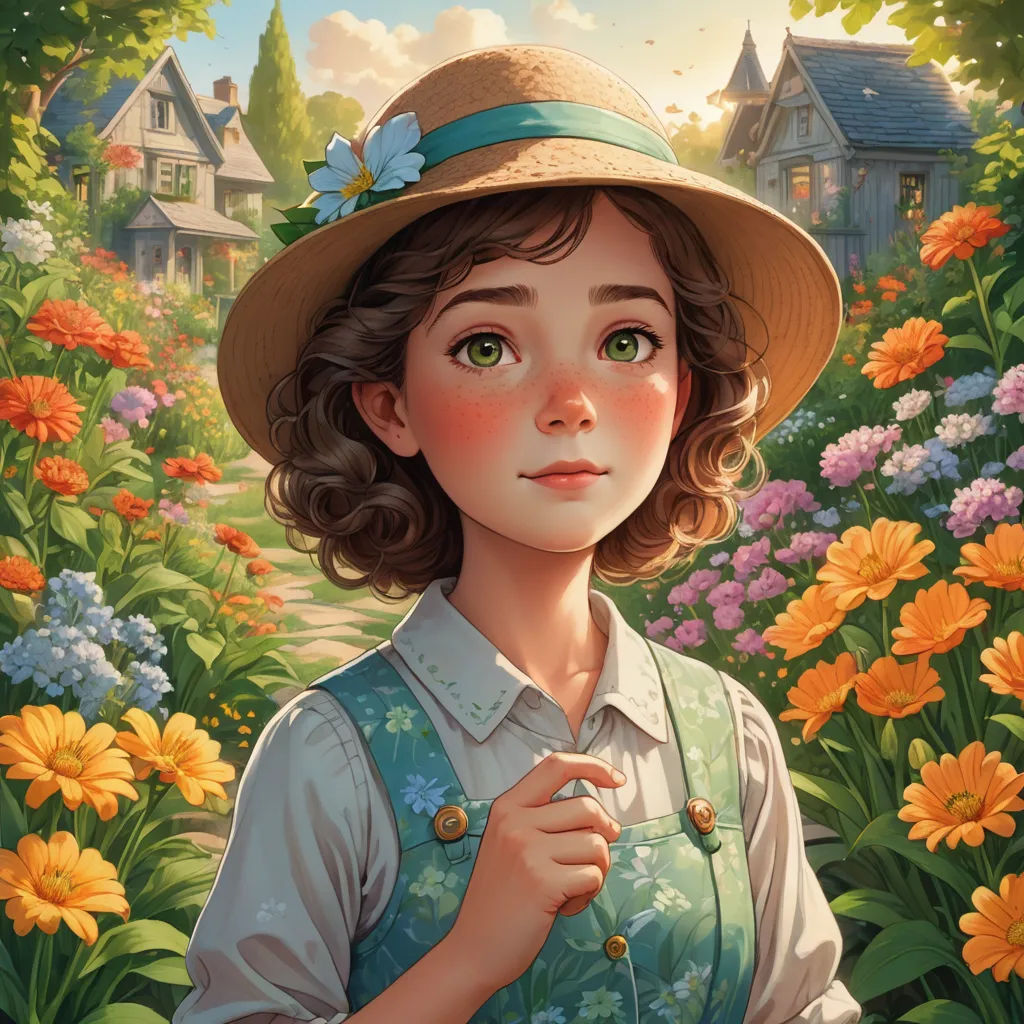 Lily's Magical Garden | Story.com
