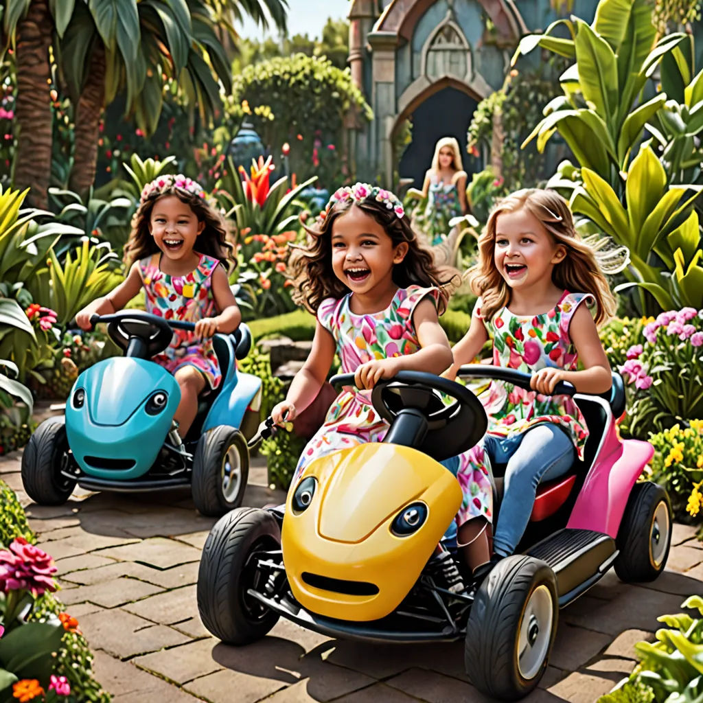 The Great Garden Go-Kart Race | Story.com