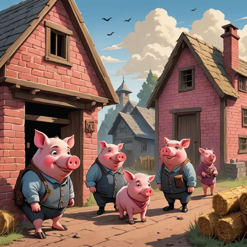 The Three Little Pigs | Story.com