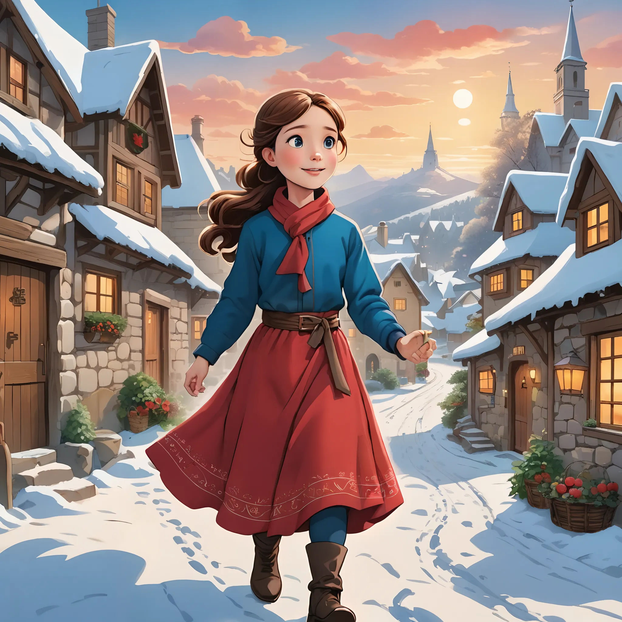 The Twelve Months Adventure | Story.com
