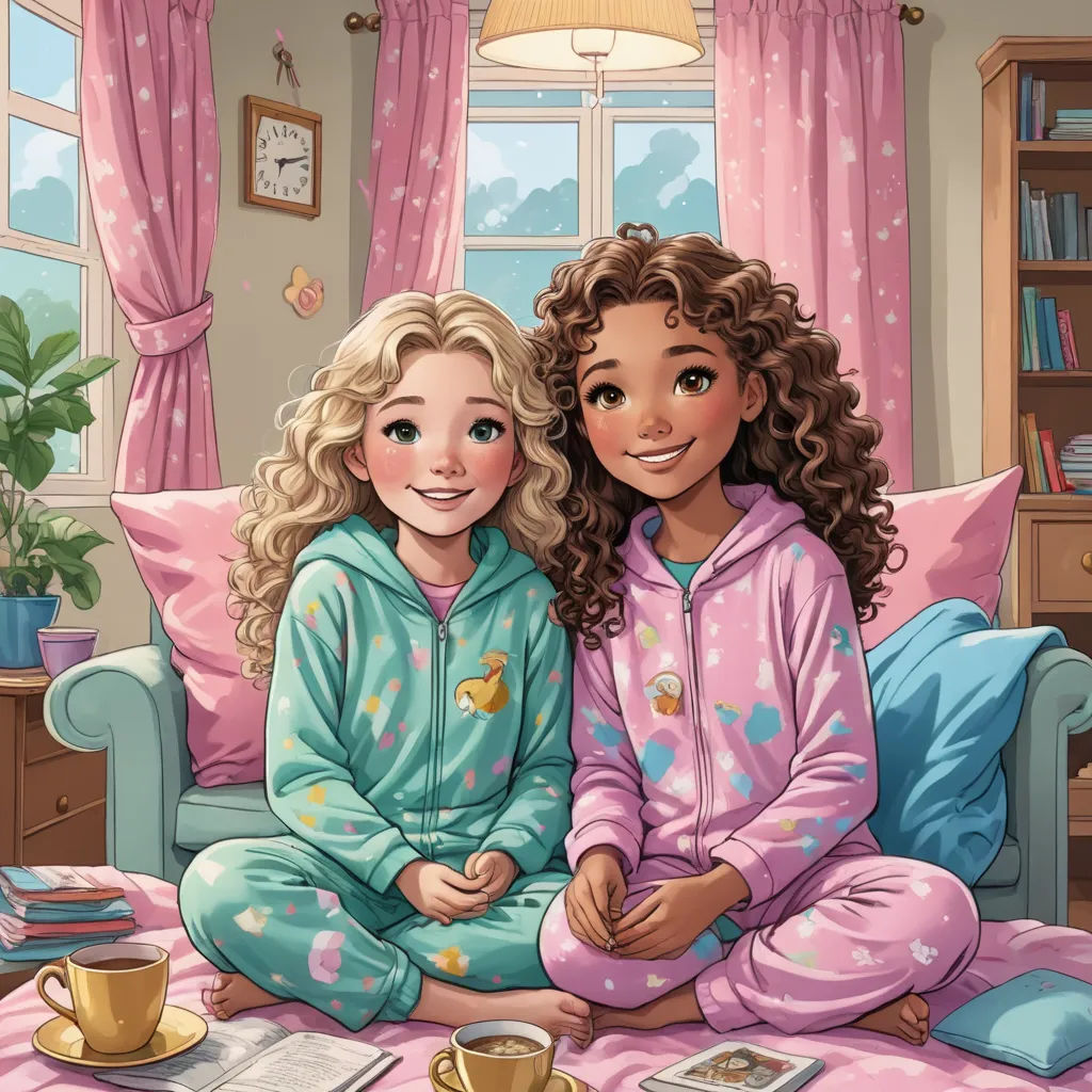 The Rainy Sleepover | Story.com