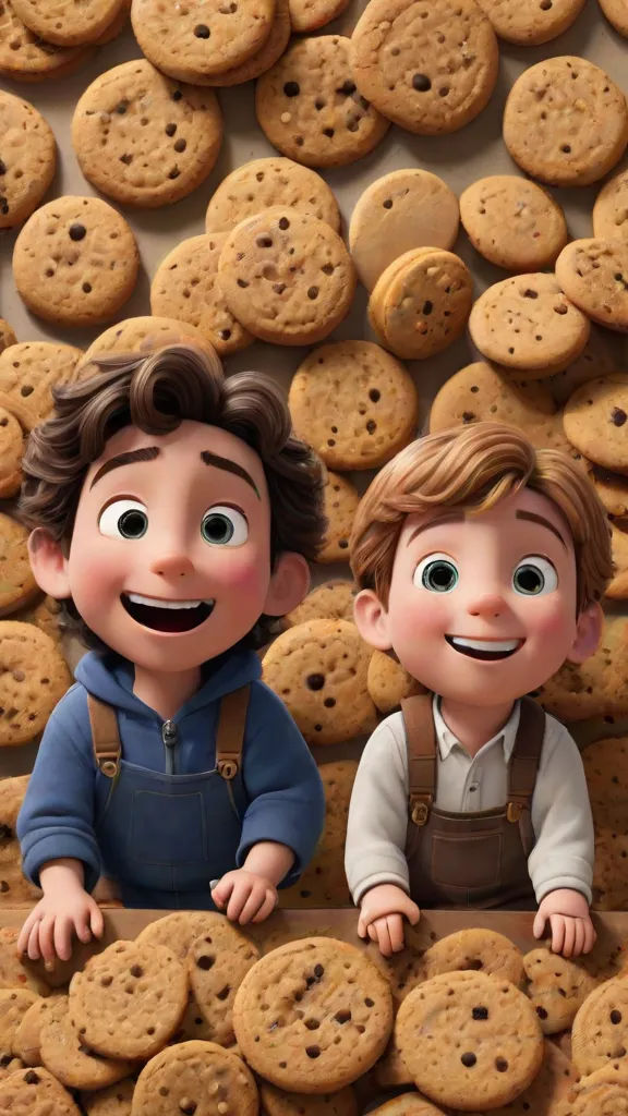 Watch:The Case of the Missing Cookies | AI Children’s Videos | Story.com