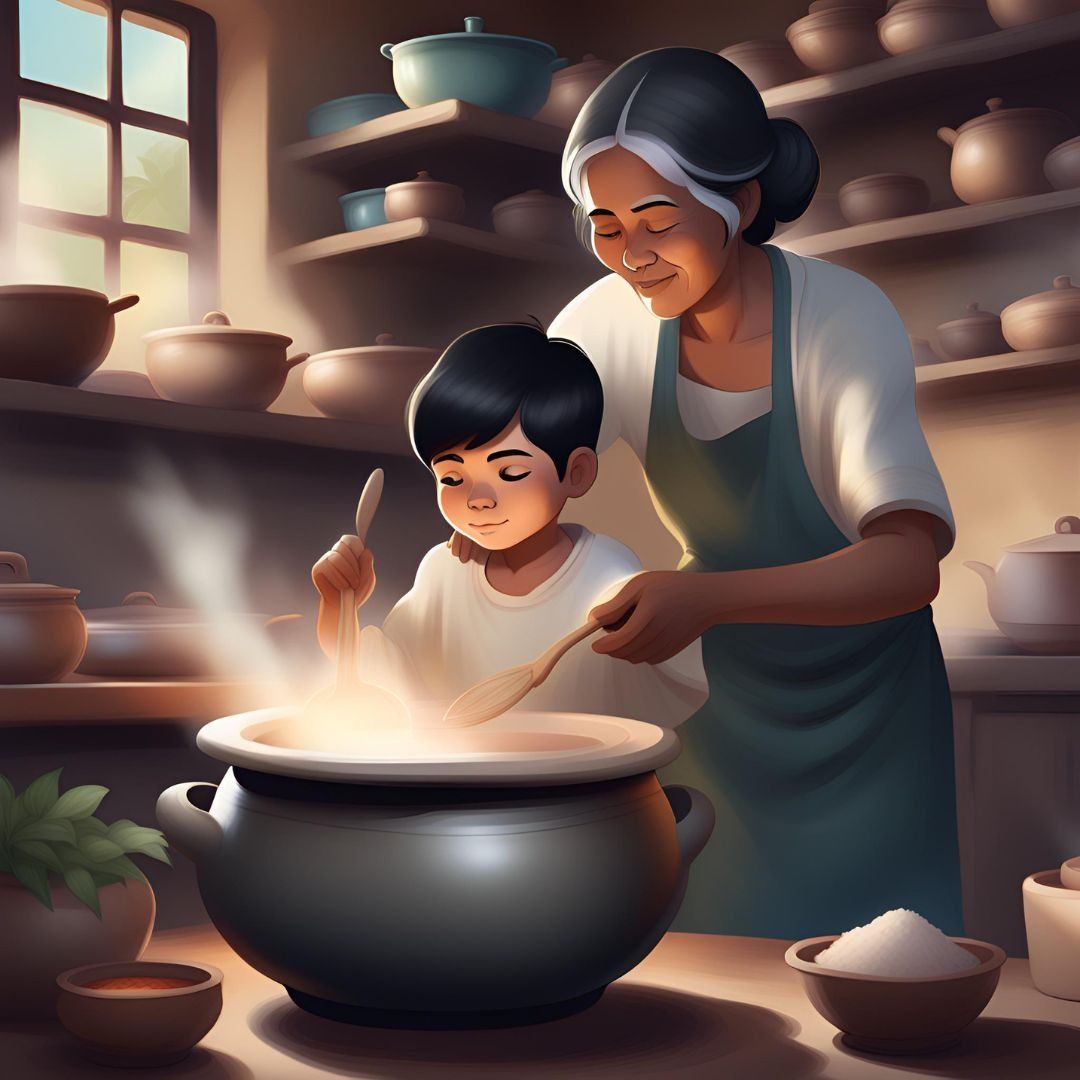 Moma's Little Chef | Story.com