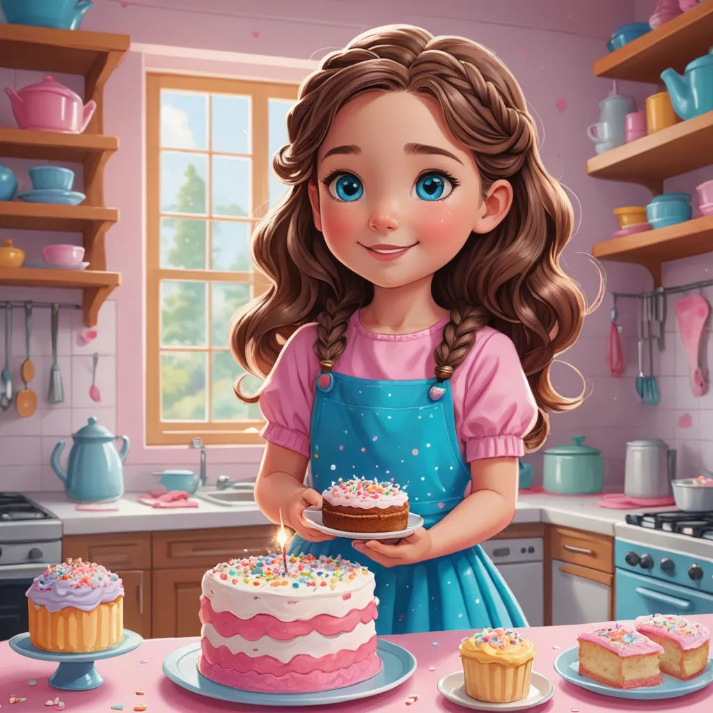 The Magic Cake | Story.com