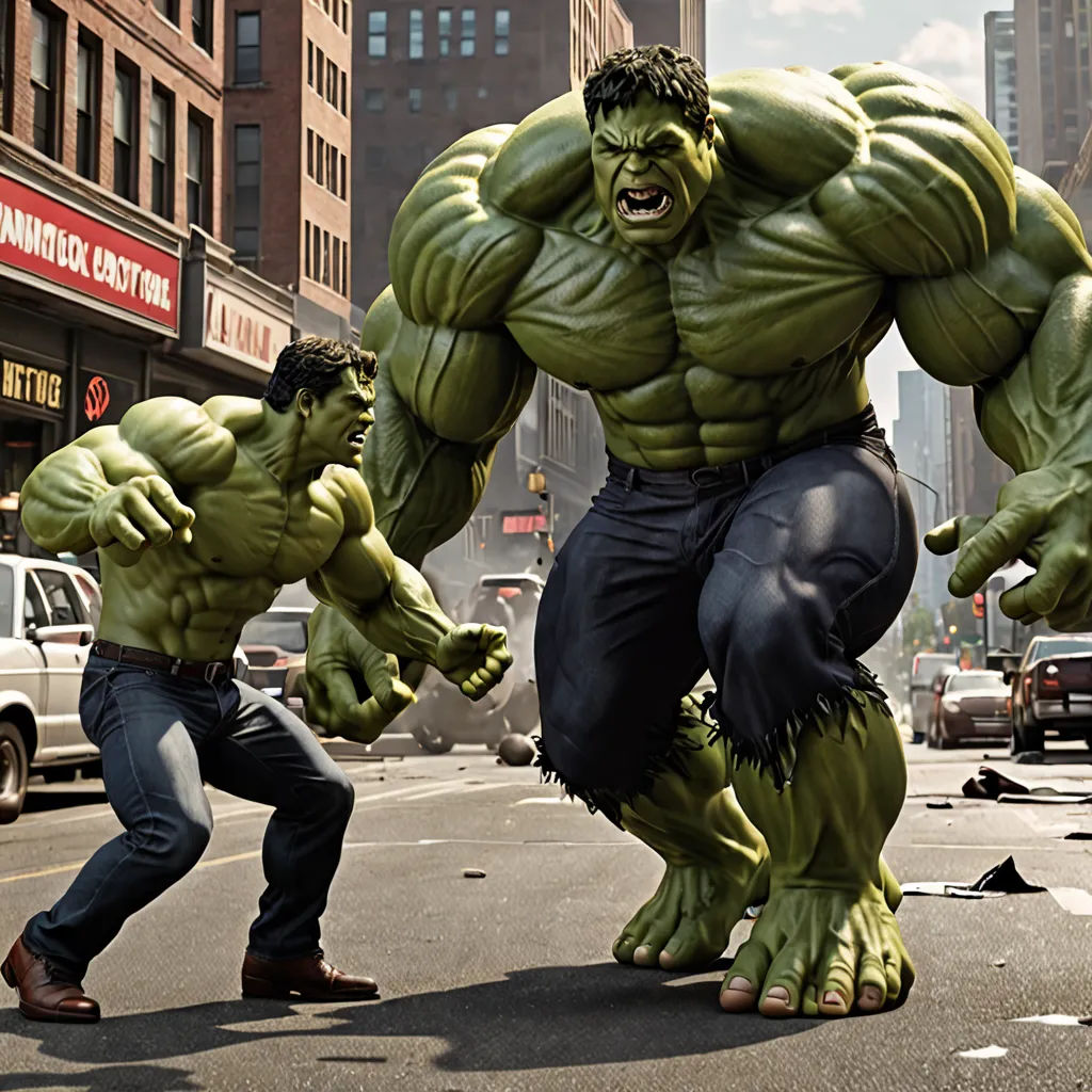 The Hulk Within | Story.com