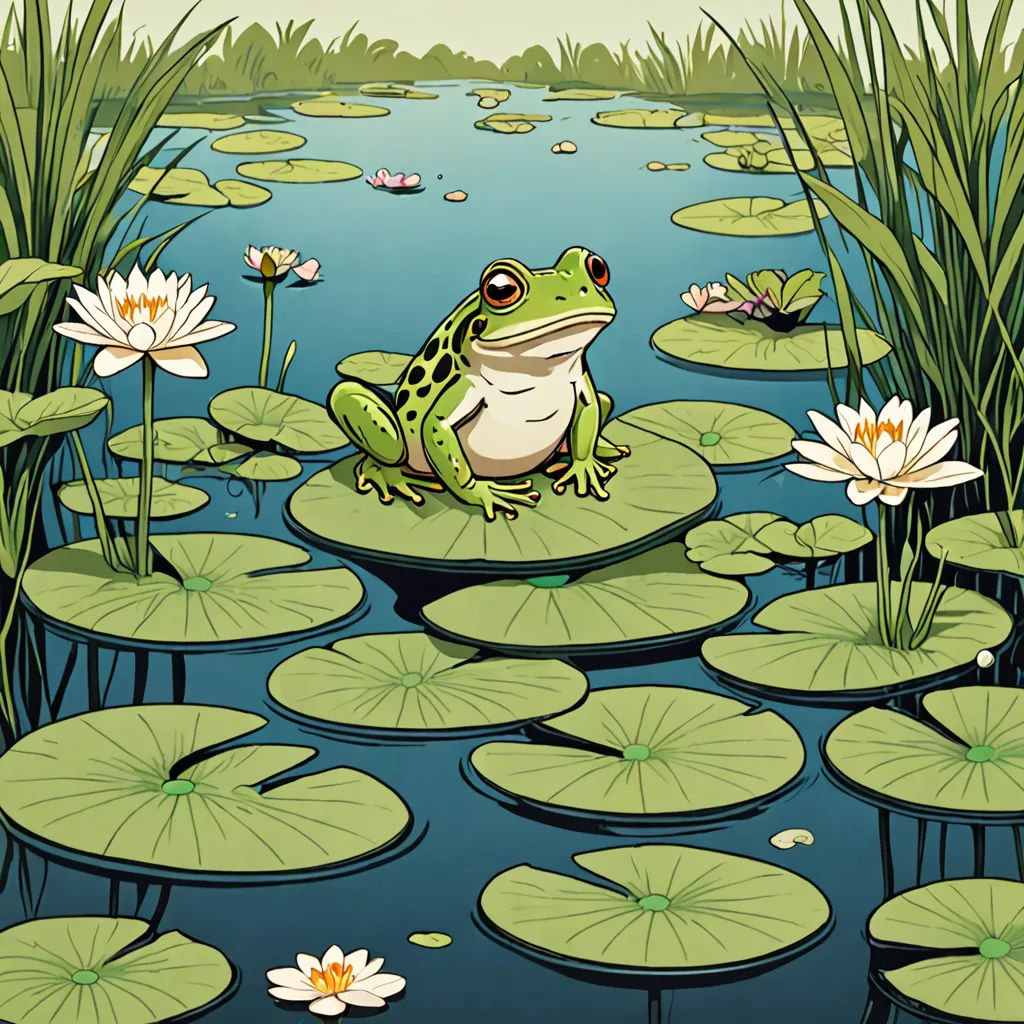 The Selfish Frog | Story.com